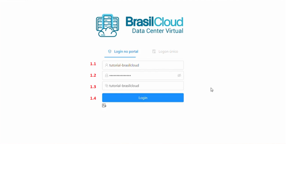 Como reiniciar sua VM (Cloud Server) no Painel de Data Center Virtual - Brasil Cloud Nuvem ...