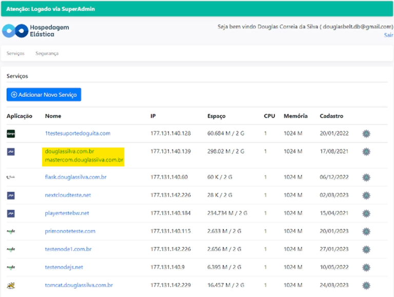 Como Ver Os Logs Da Sua Hospedagem Elástica Brasil Cloud Nuvem
